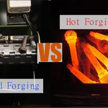 Comprehensive Comparative Analysis of Hot Forging And Cold Forging