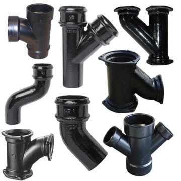Cast Iron Drain Pipe Fittings Casting Services| Experienced Custom Cast ...